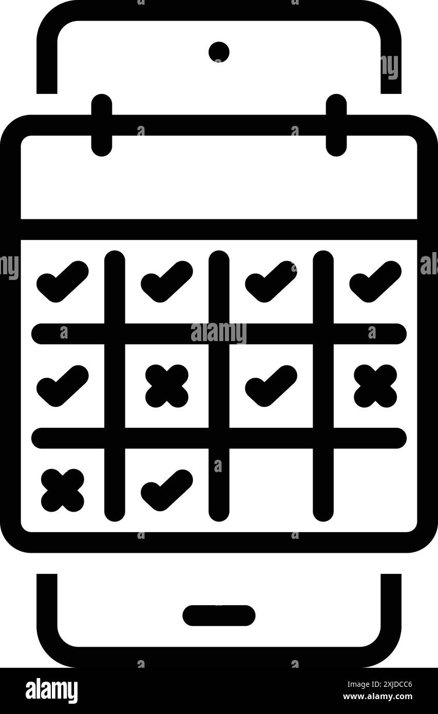 Prepared icon Black and White Stock Photos & Images - Alamy