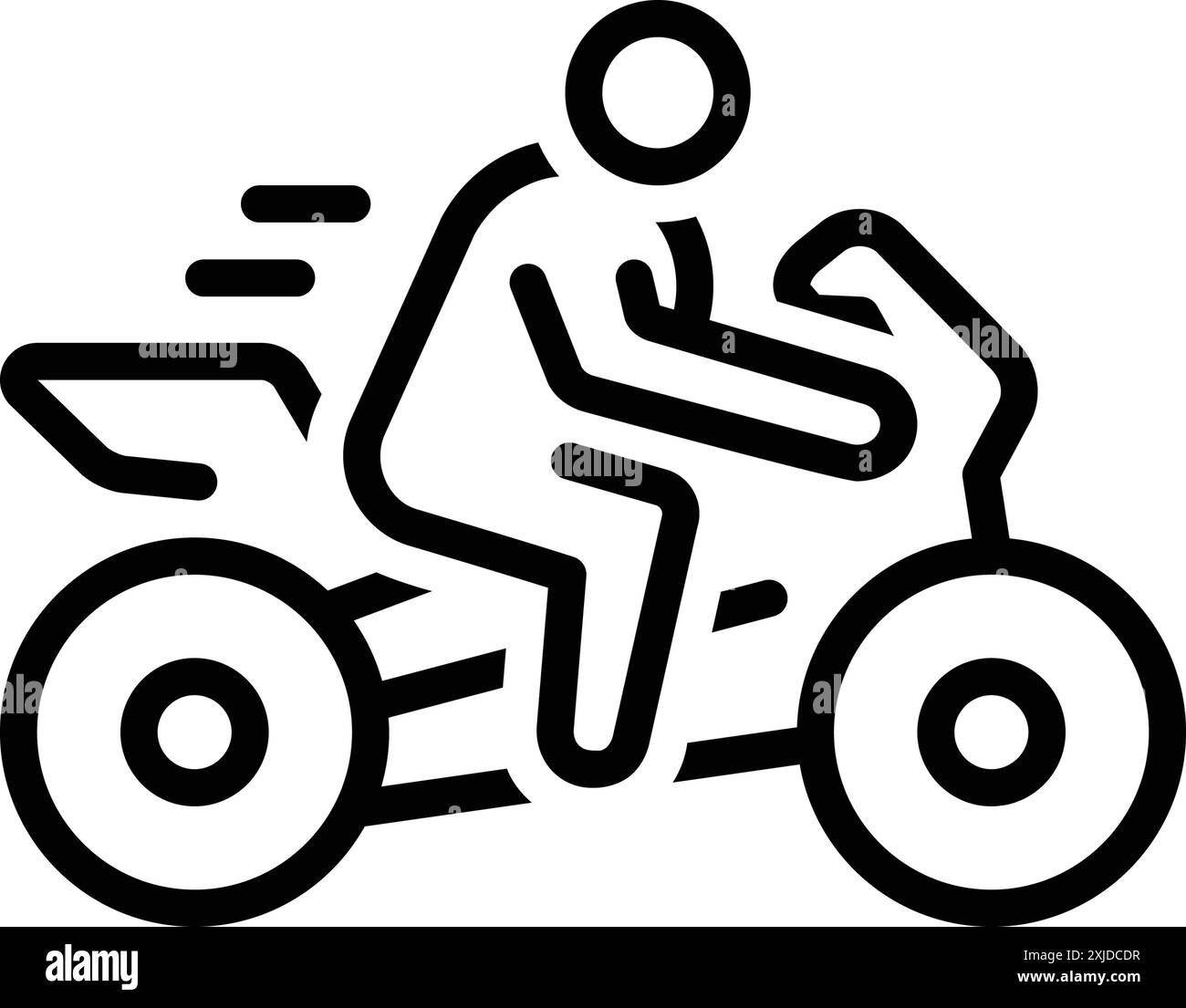 Icon for rider,plunger Stock Vector Image & Art - Alamy