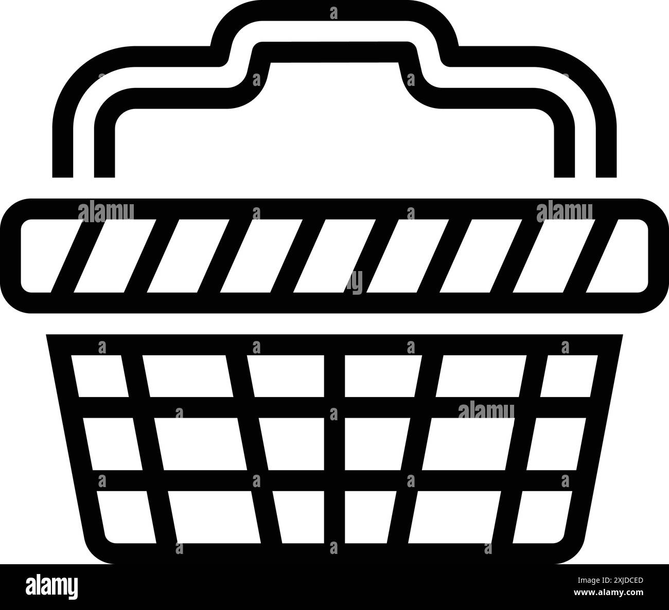 Baskets with Stock Vector Images - Alamy