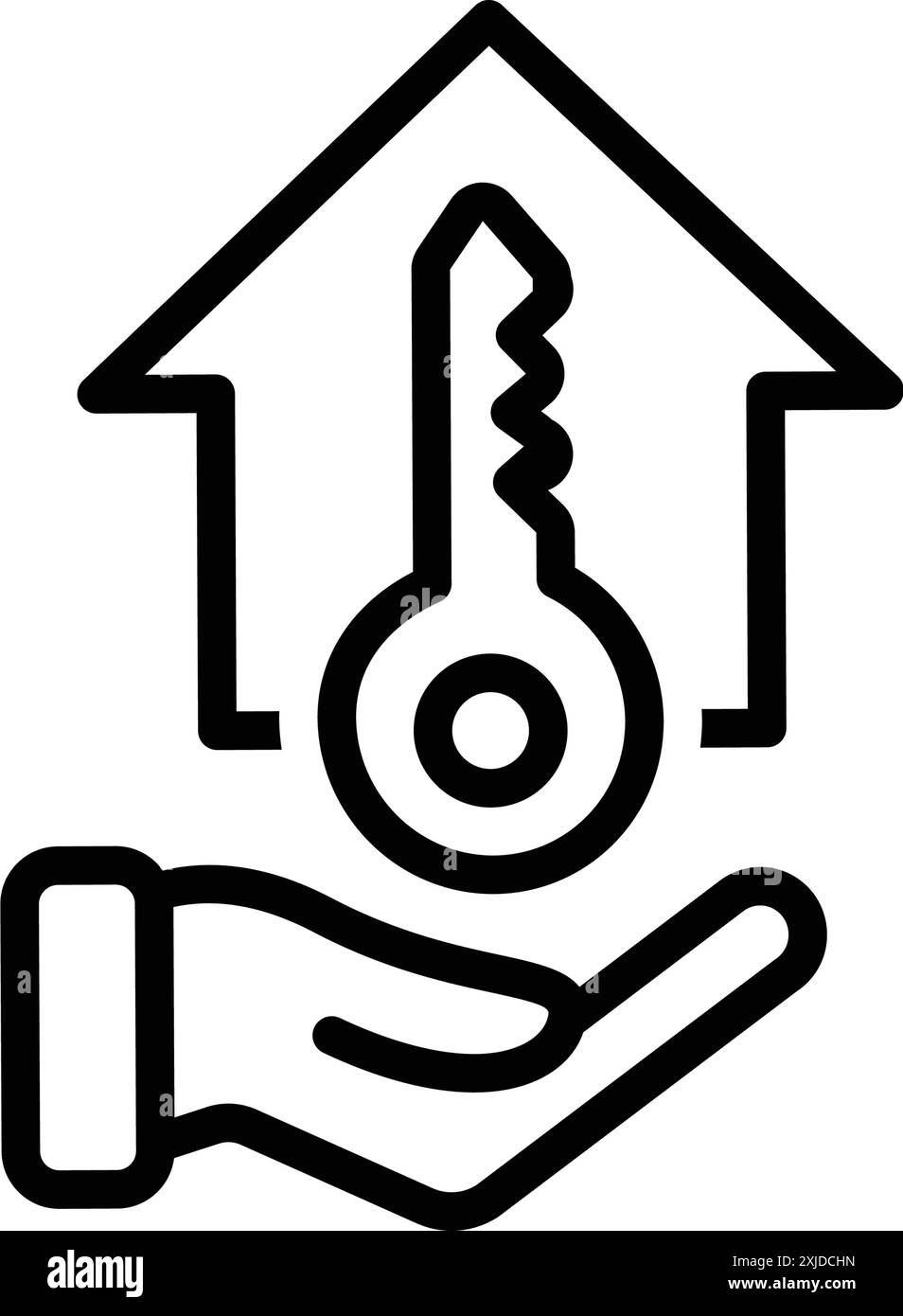 Ownership holding Stock Vector Images - Alamy