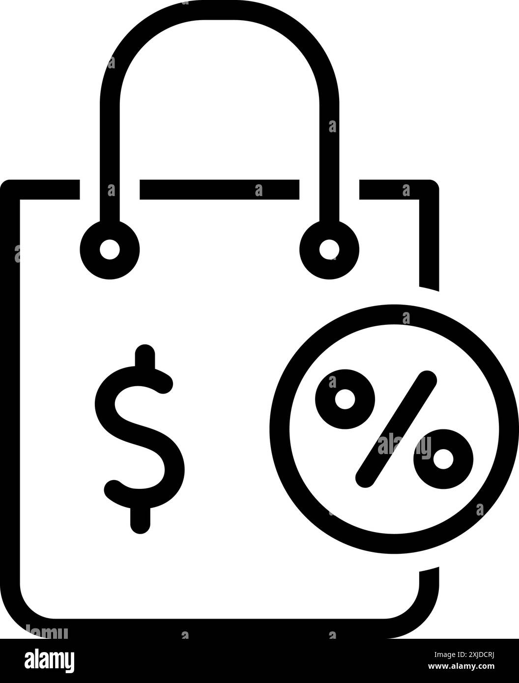 Discount and rebates Black and White Stock Photos & Images - Alamy