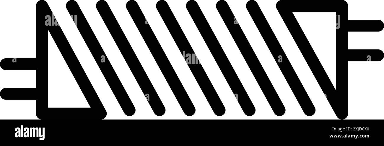 Twisted gnarled Stock Vector Images - Alamy