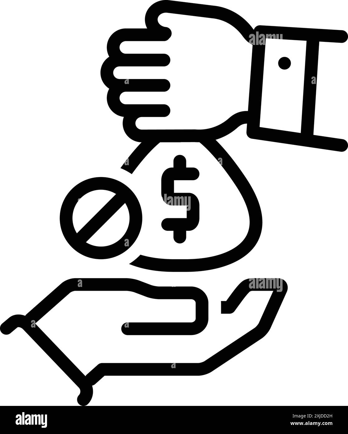 Corruption vector vectors Black and White Stock Photos & Images - Alamy