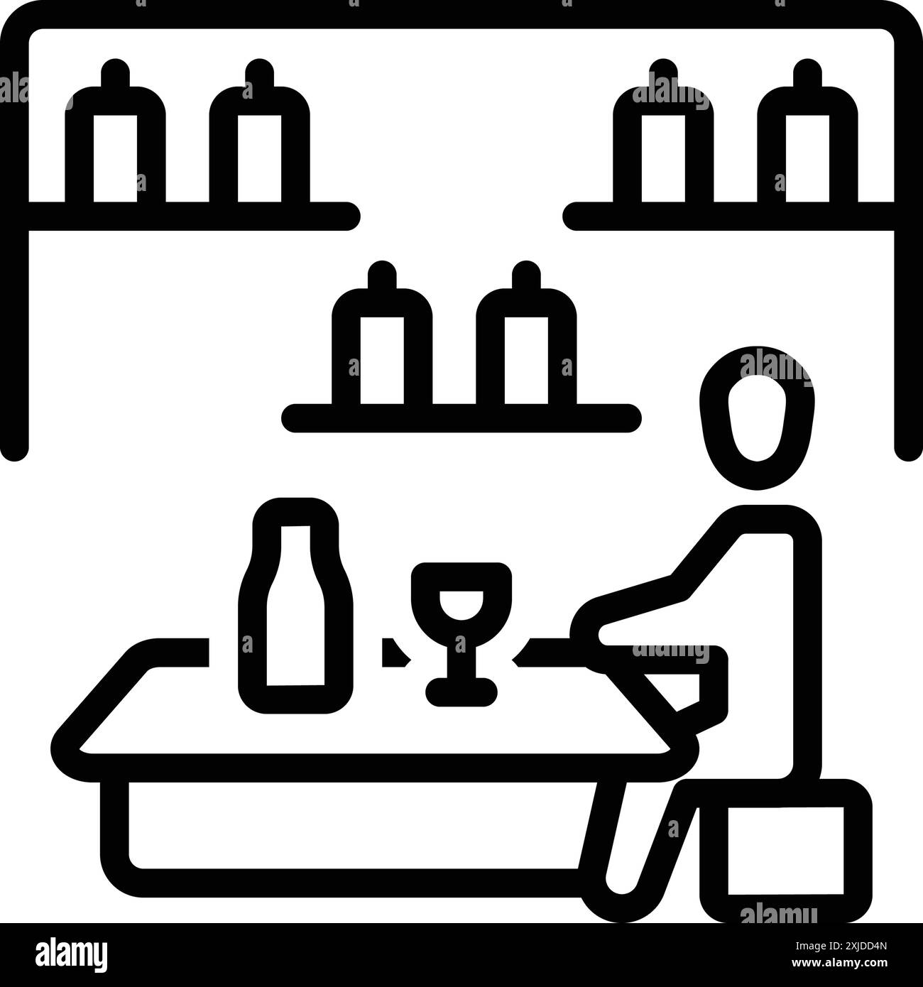 Singular sign Stock Vector Images - Alamy