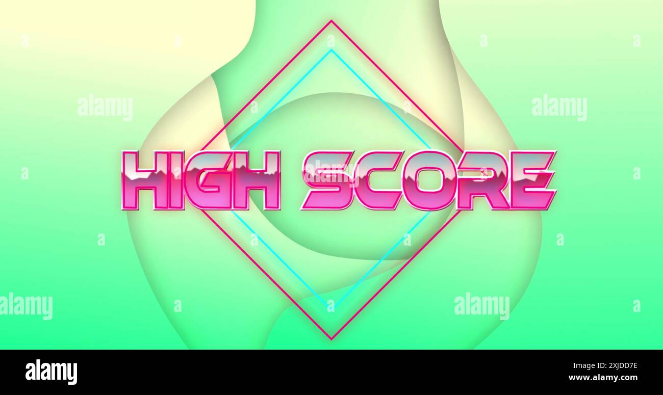 Vintage text green hi-res stock photography and images - Alamy