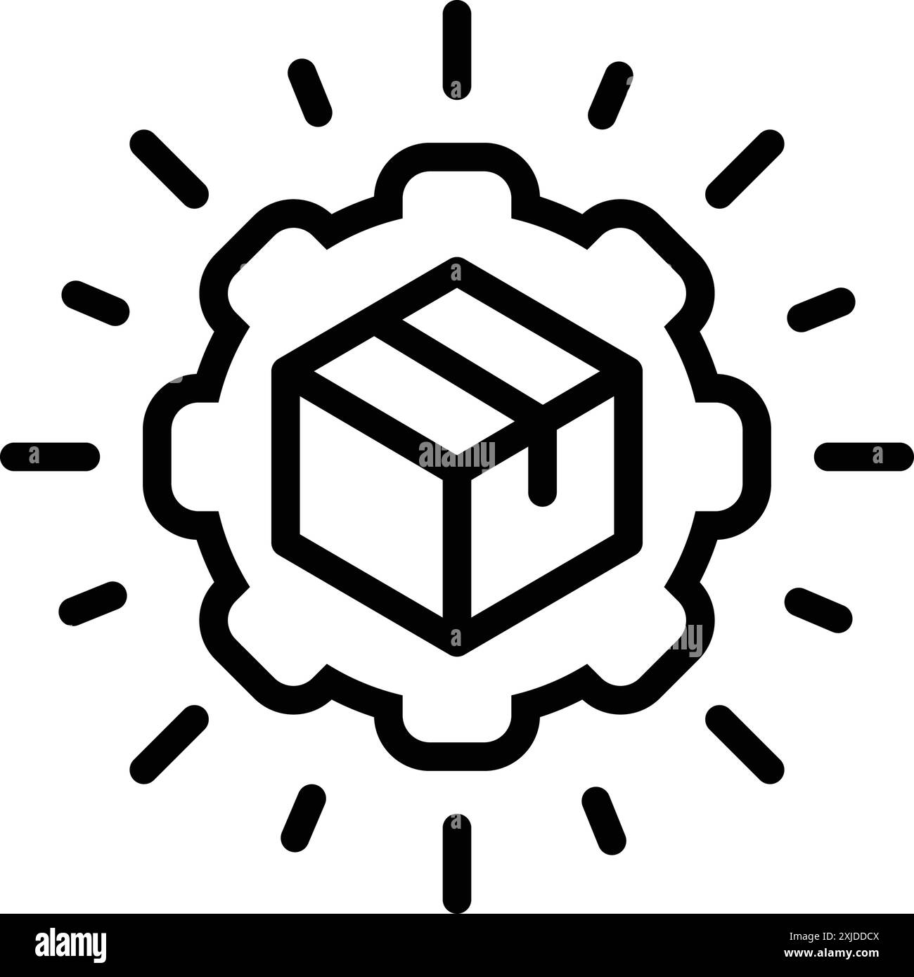 Icon for mods,fashionable Stock Vector Image & Art - Alamy