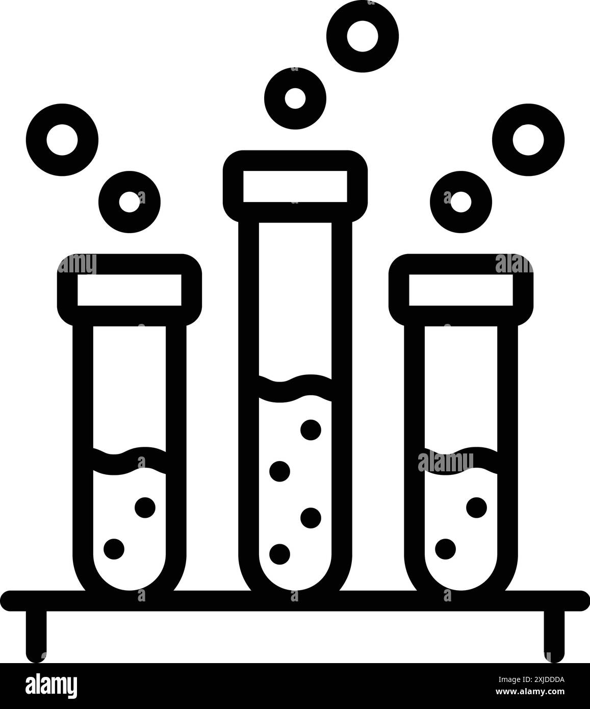 Icon for tubes, samples Stock Vector Image & Art - Alamy