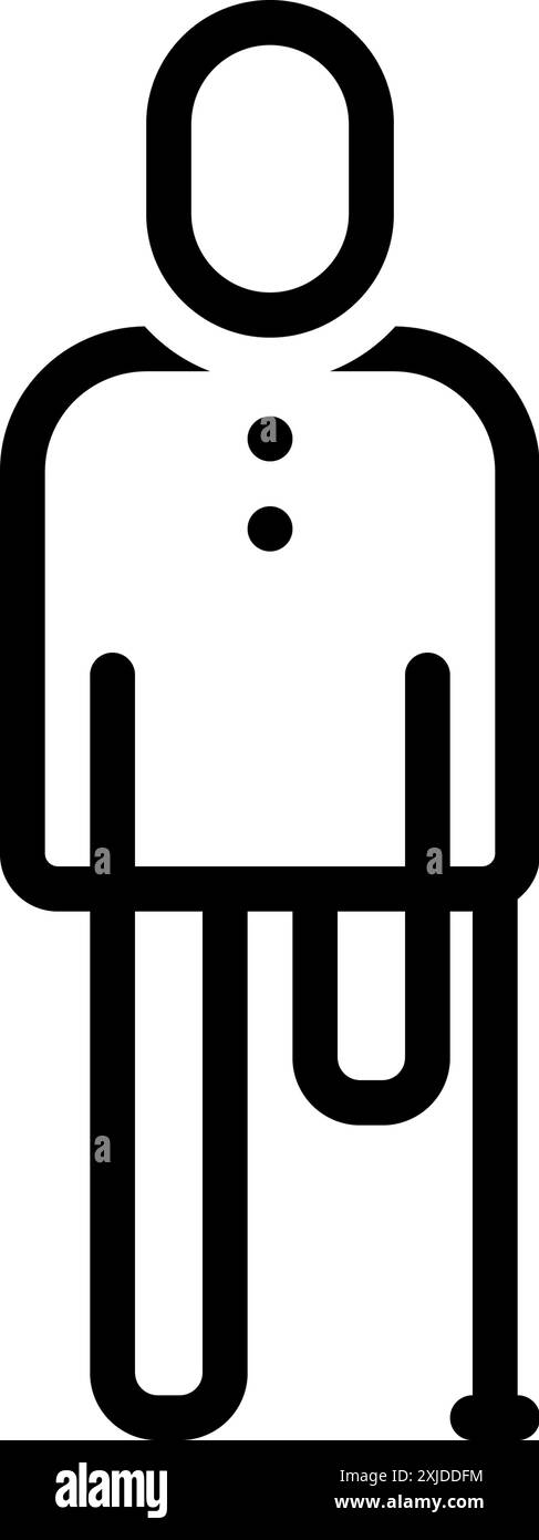 Infirm Stock Vector Images - Alamy