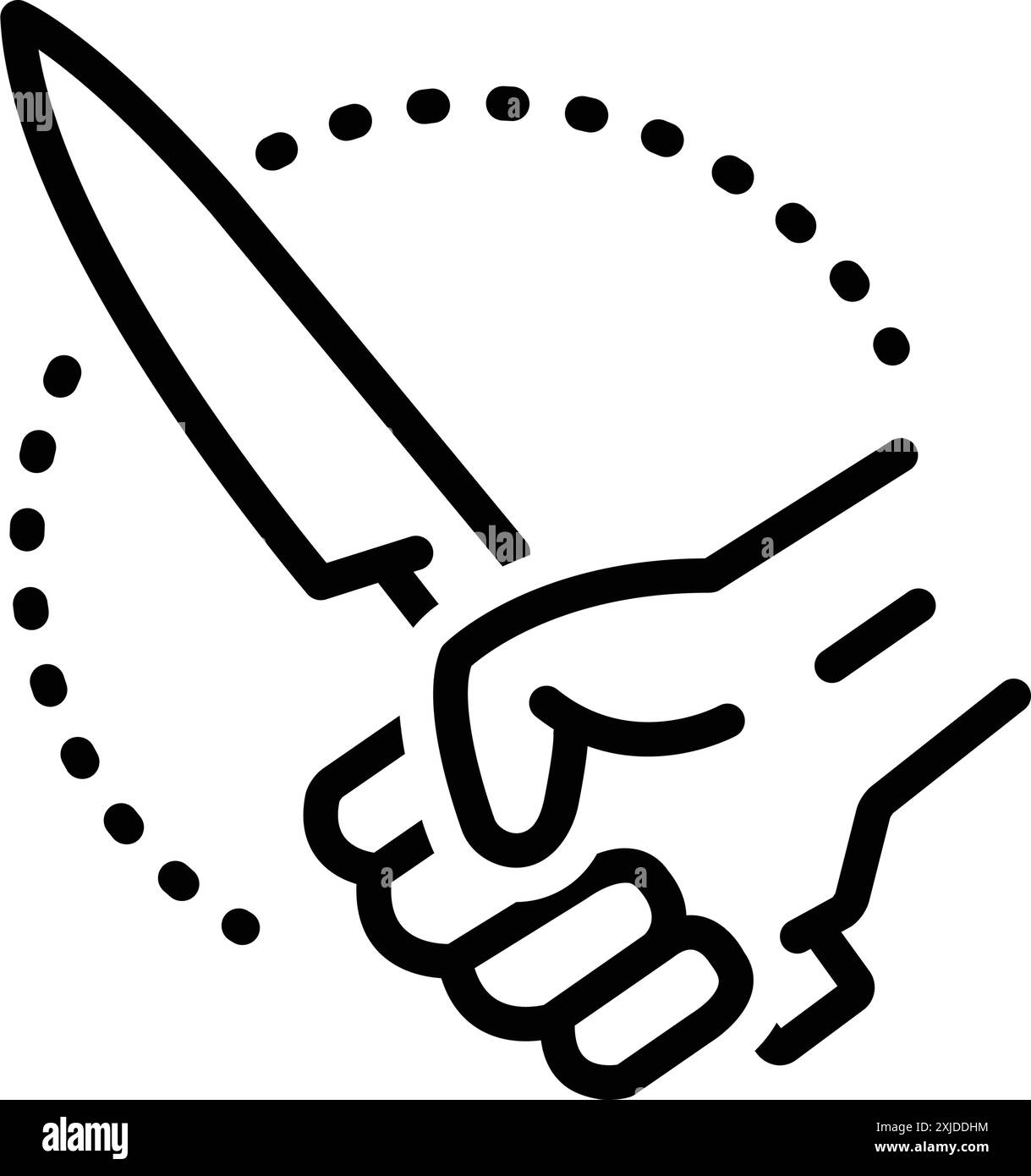 Icon for threatening,menacing Stock Vector Image & Art - Alamy