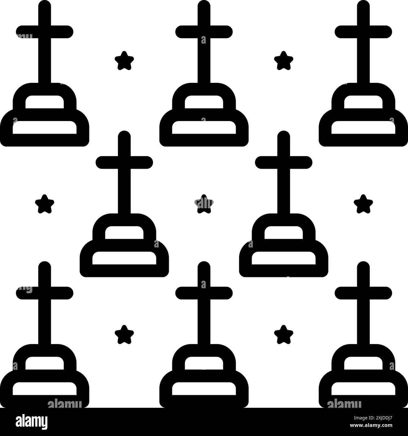 Mortality symbol Stock Vector Images - Alamy