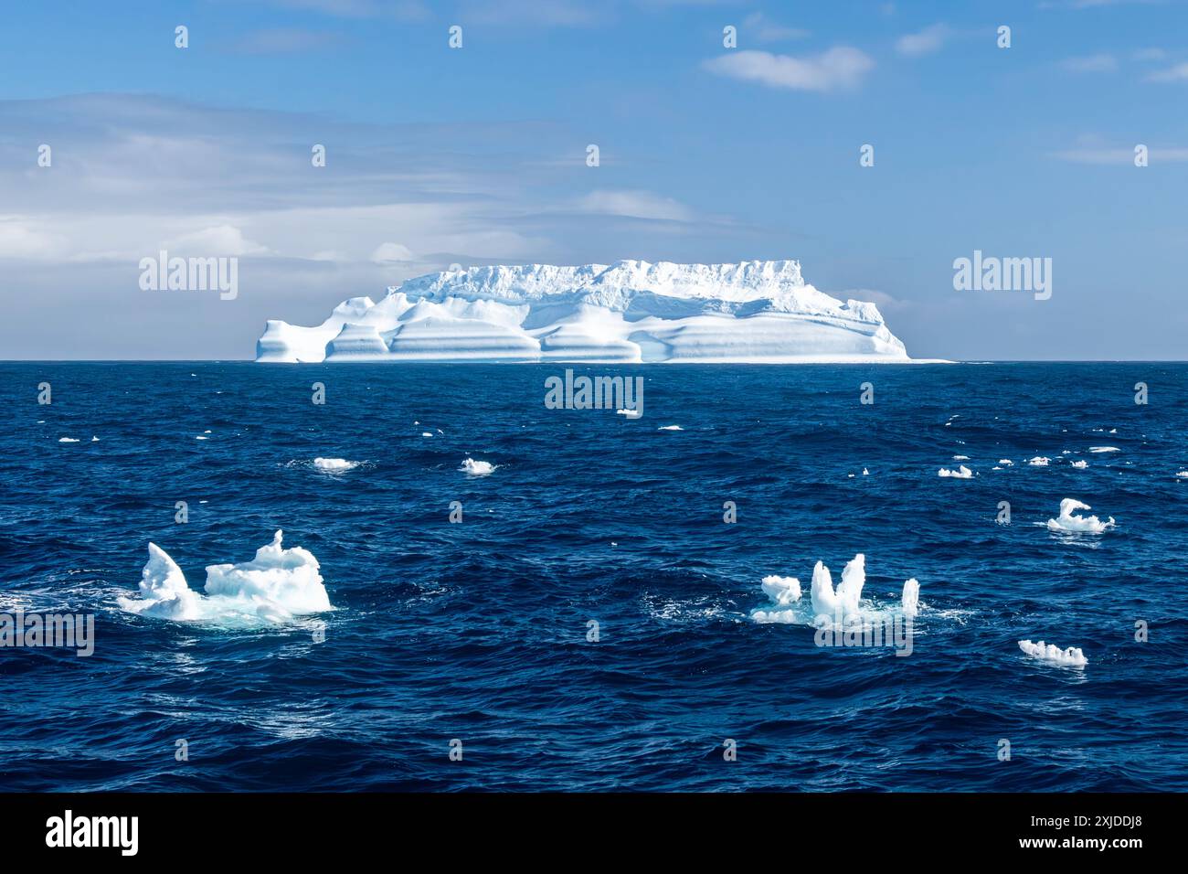 Very large iceberg in Antarctica Stock Photo - Alamy