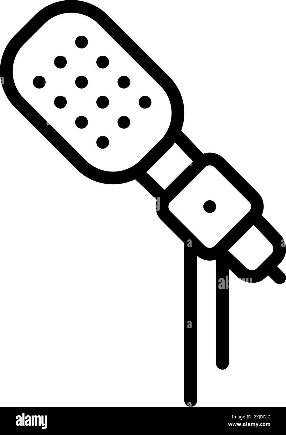 Icon for mike,microphone Stock Vector Image & Art - Alamy