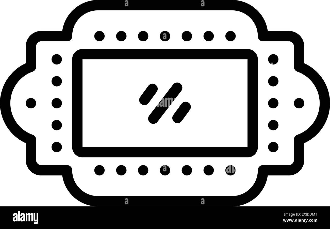 Icon for framing,art Stock Vector Image & Art - Alamy