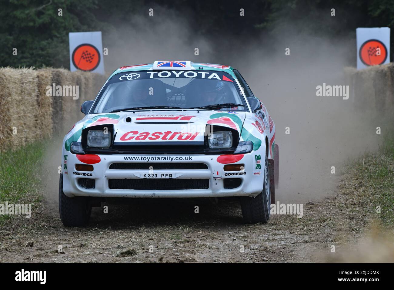 Gary Le Coadou, Toyota Celica GT-Four ST 185, Dawn of Modern Rallying ...
