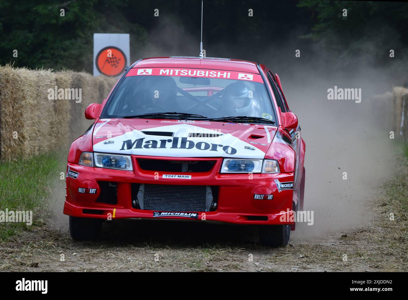 George Lepley, Mitsubishi Evolution 6, Dawn of Modern Rallying ...