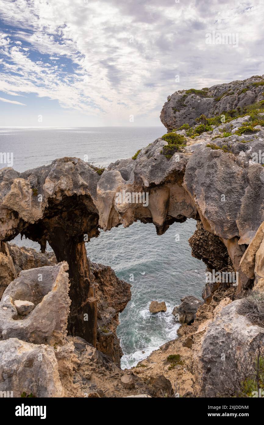 Window Rock, or Nature's Window in the D'Entrecasteaux National Park ...