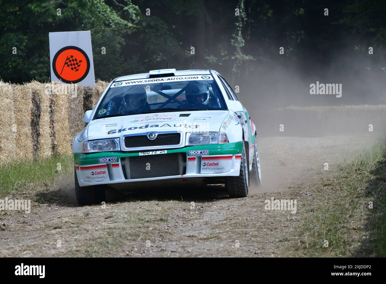 Steve Rockingham, Skoda Octavia WRC, Dawn of Modern Rallying, starting ...
