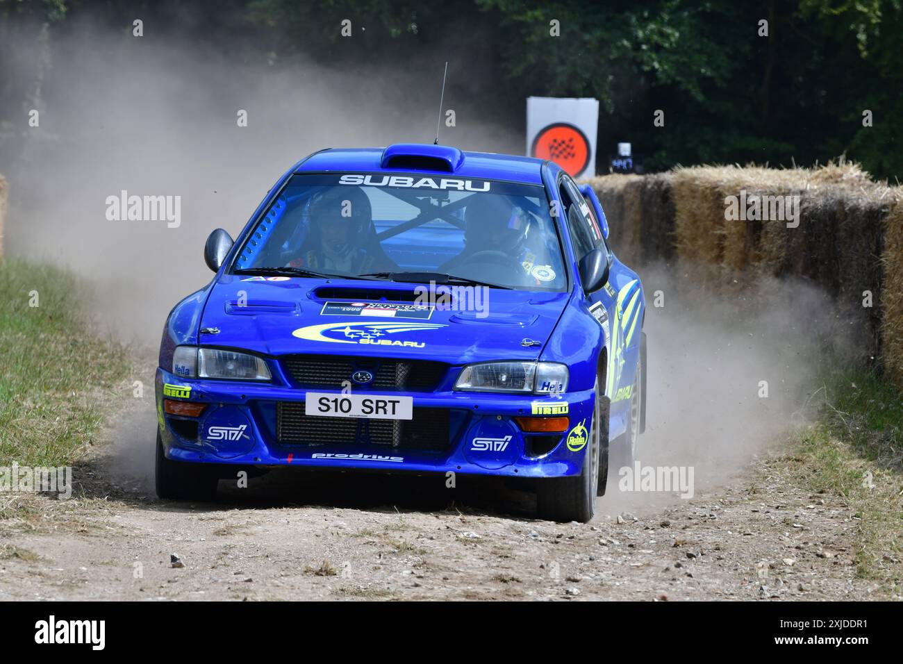 Rory Jack, Subaru Impreza WRC 99, Dawn of Modern Rallying, starting at ...