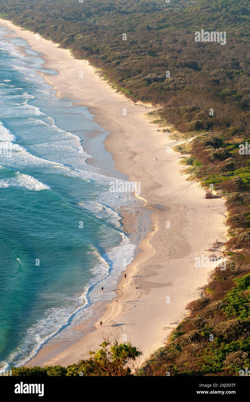 Elevated bay and beach view hi-res stock photography and images - Alamy