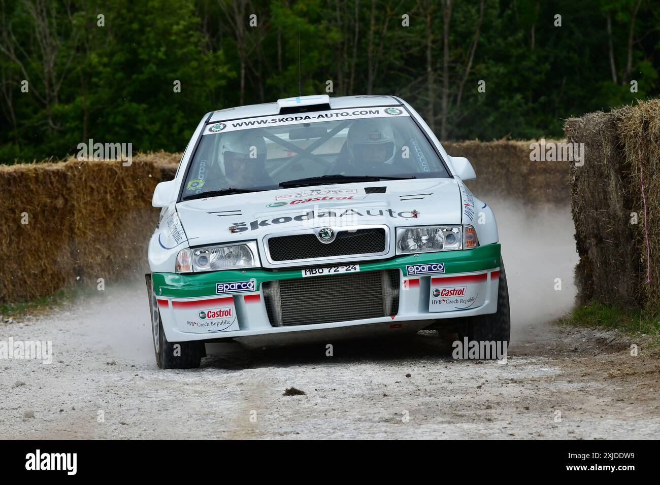 Steve Rockingham, Skoda Octavia WRC, Dawn of Modern Rallying, starting ...