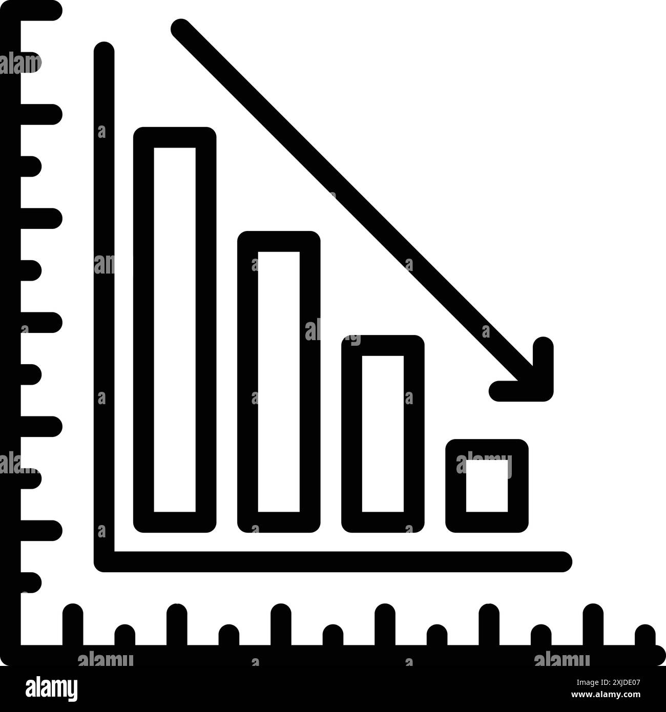 Revenue decline hi-res stock photography and images - Alamy