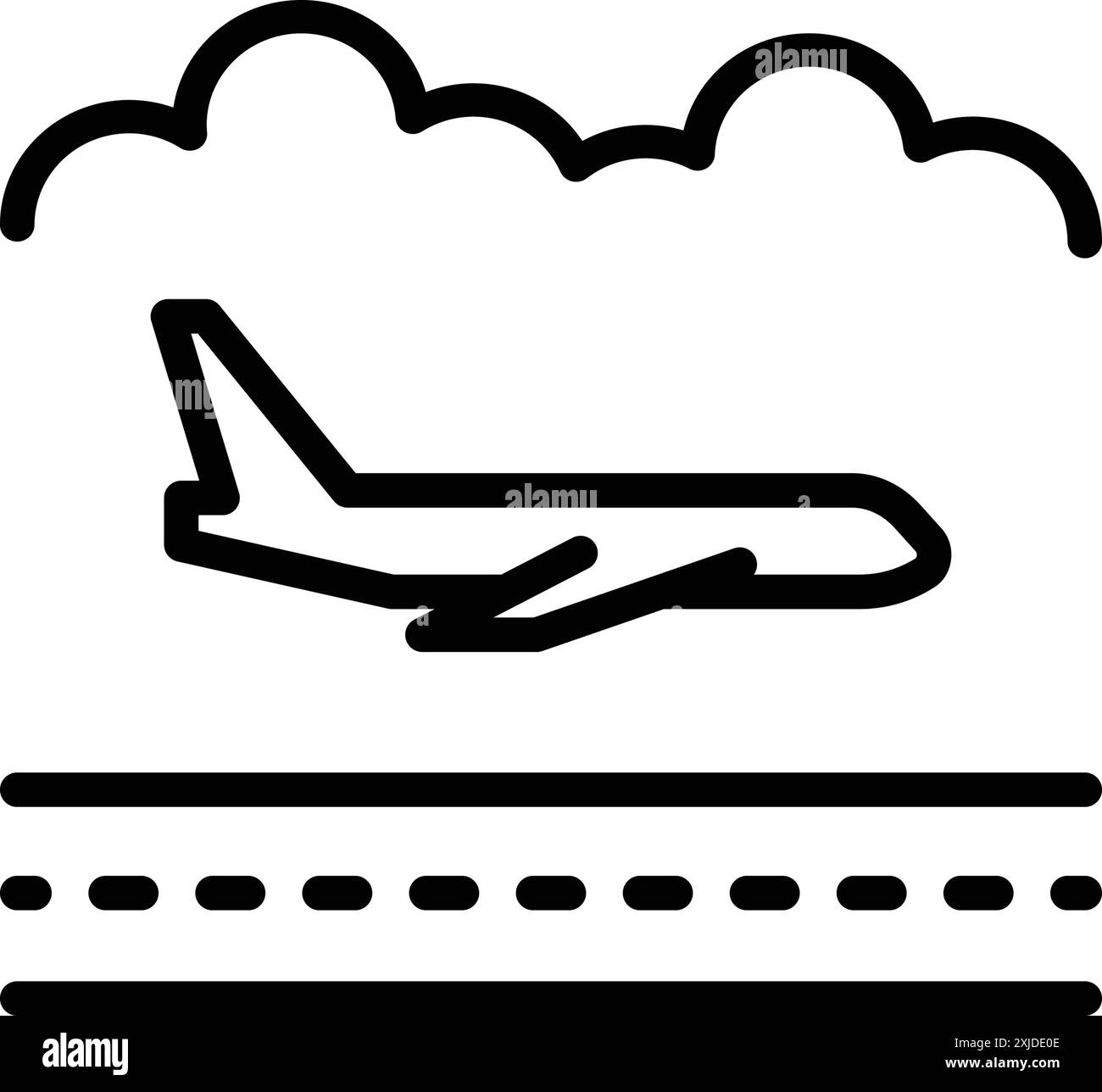 Icon for airlines,airway Stock Vector Image & Art - Alamy