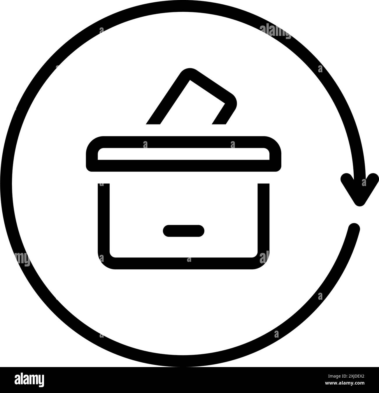 Icon for electoral,elect Stock Vector Image & Art - Alamy