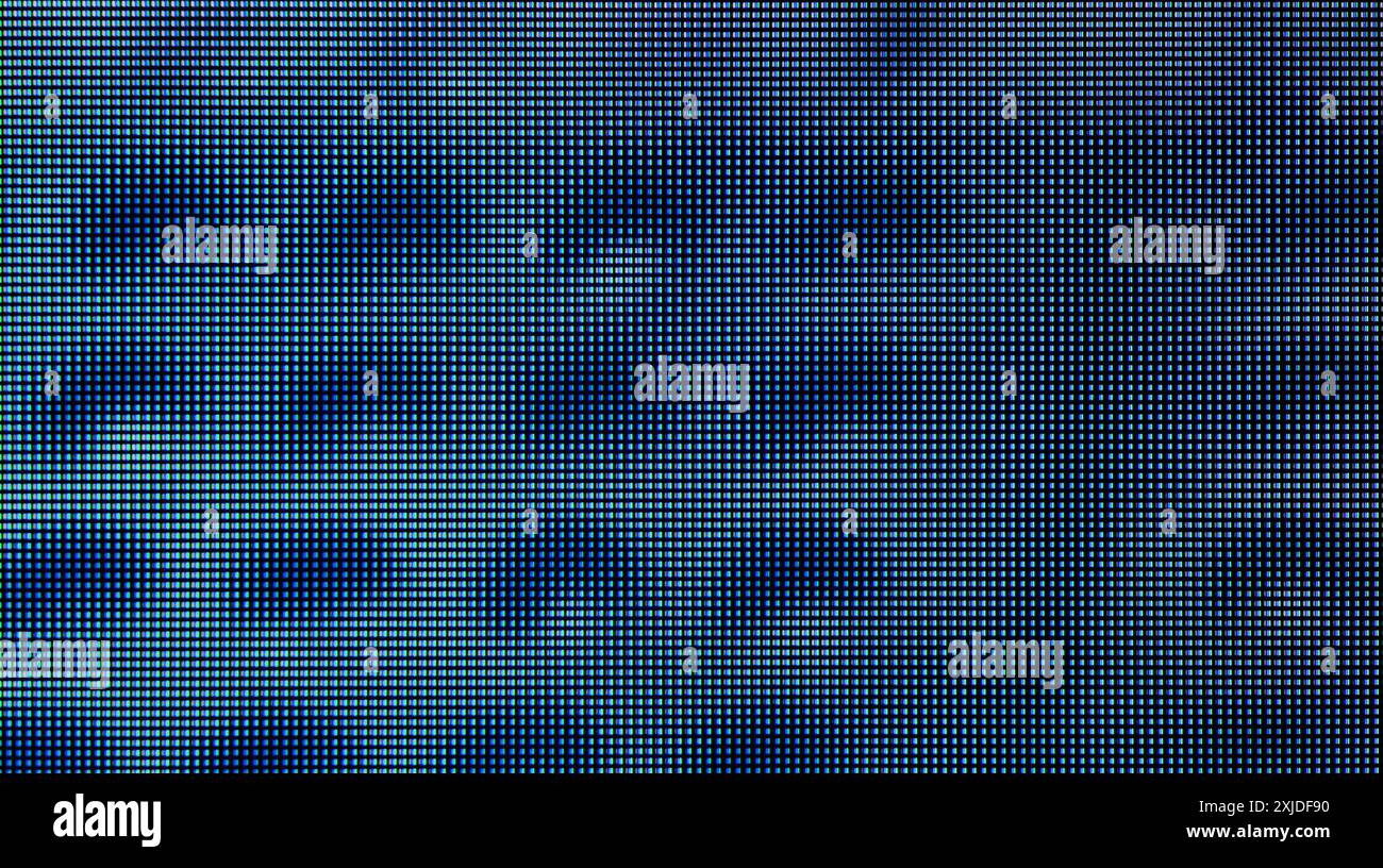 Macro photography of abstract background of OLED monitor. Close-up of ...