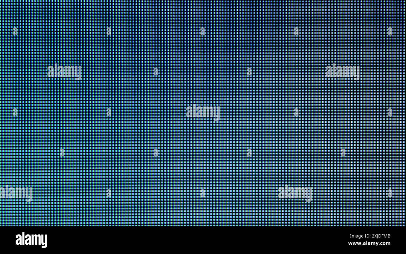 Macro photography of abstract background of OLED monitor. Close-up of ...