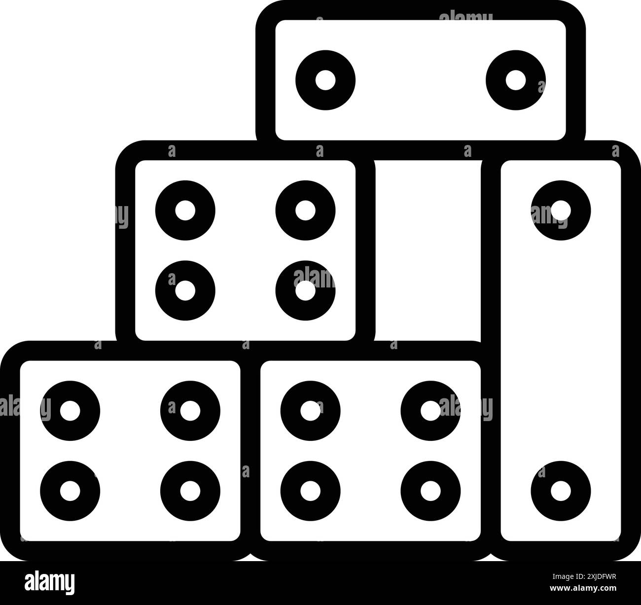 Blocks square hi-res stock photography and images - Alamy