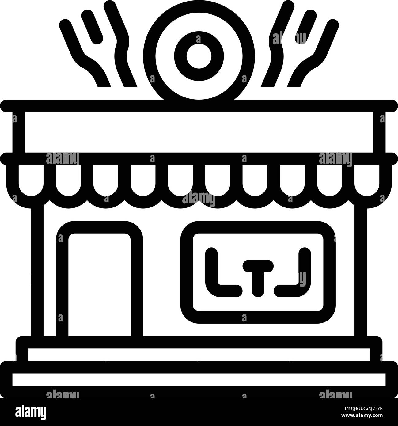 Icon for restaurant ,eatery Stock Vector Image & Art - Alamy
