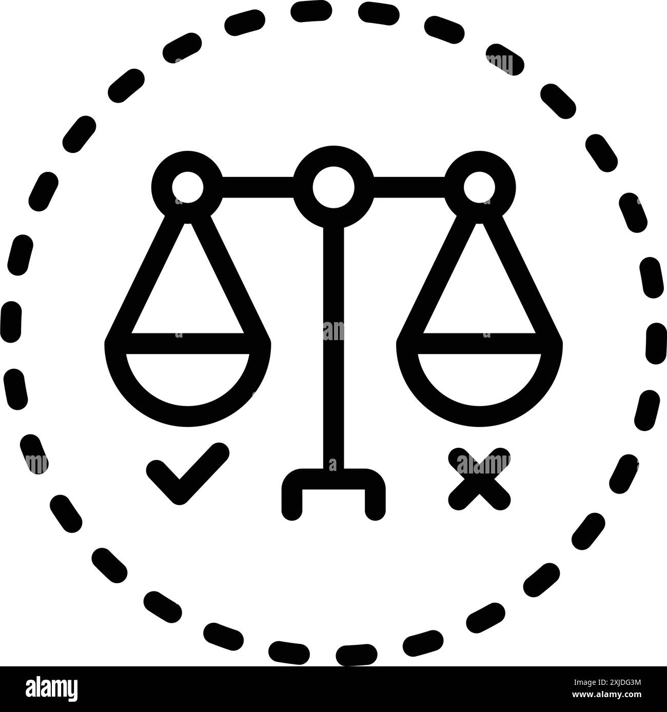 Icon for moral, ethical Stock Vector Image & Art - Alamy