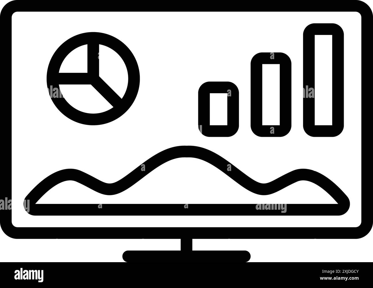 Static icon Black and White Stock Photos & Images - Alamy