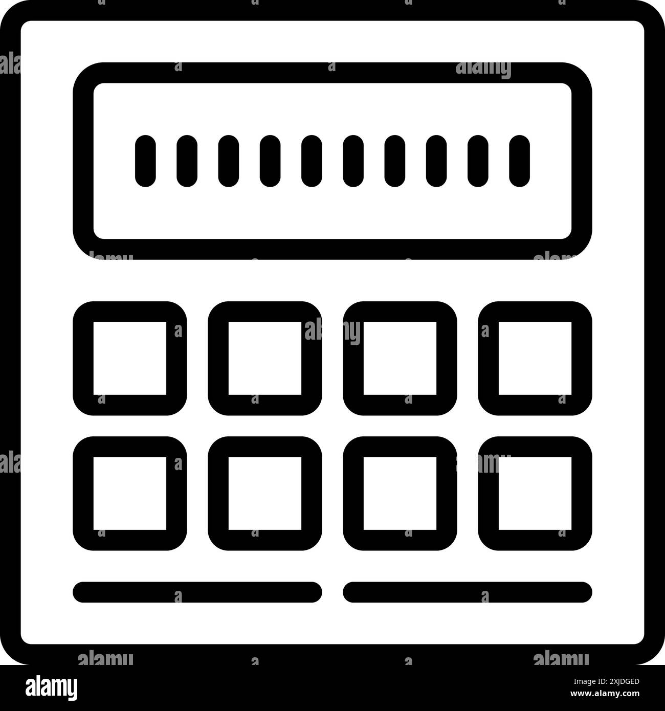 Icon for col,calculation Stock Vector Image & Art - Alamy