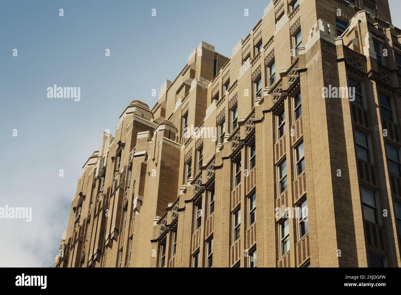New York City, classic skyscrapers, details from the golden age of ...