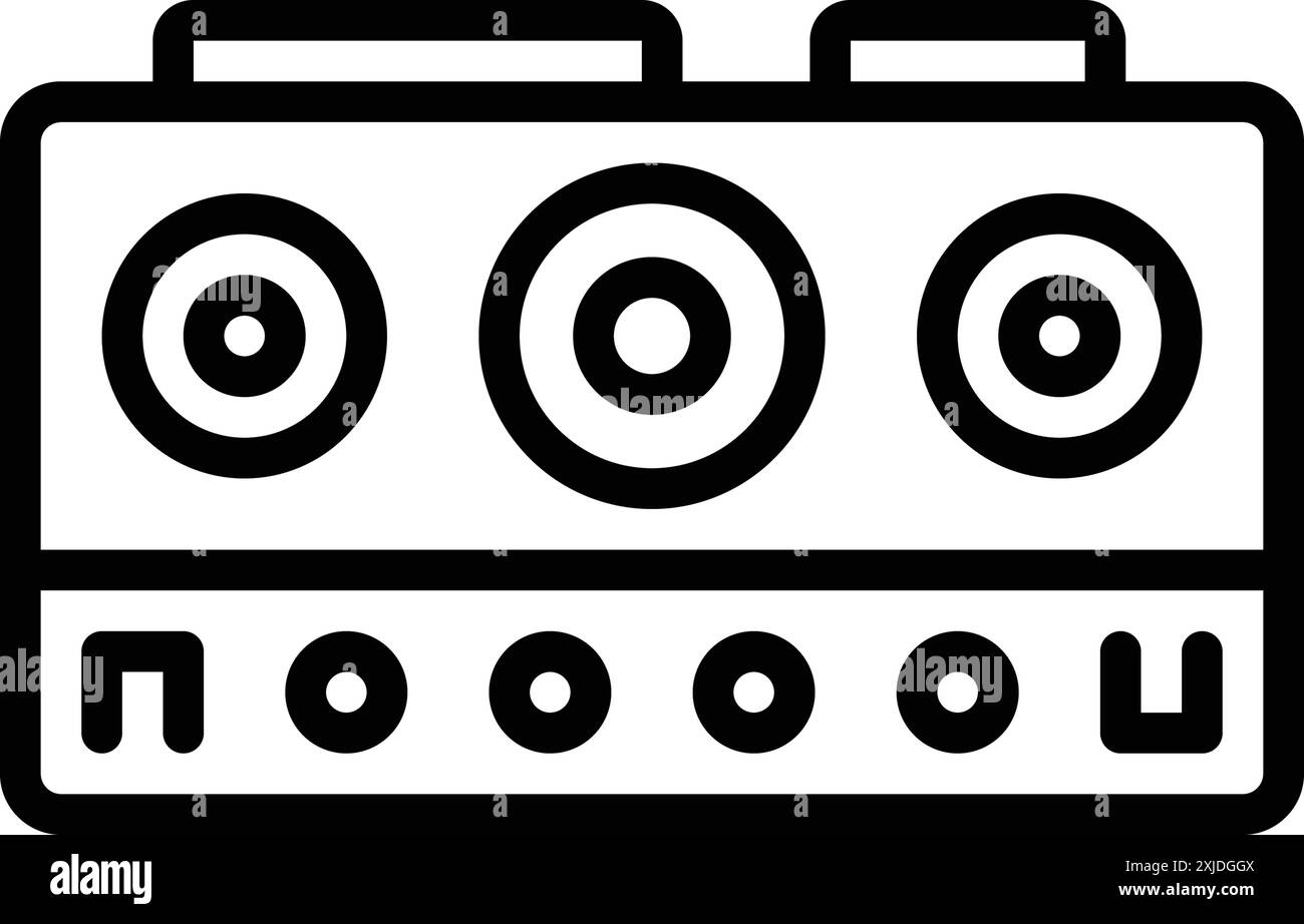 Icon for amplifier,loudspeaker Stock Vector Image & Art - Alamy
