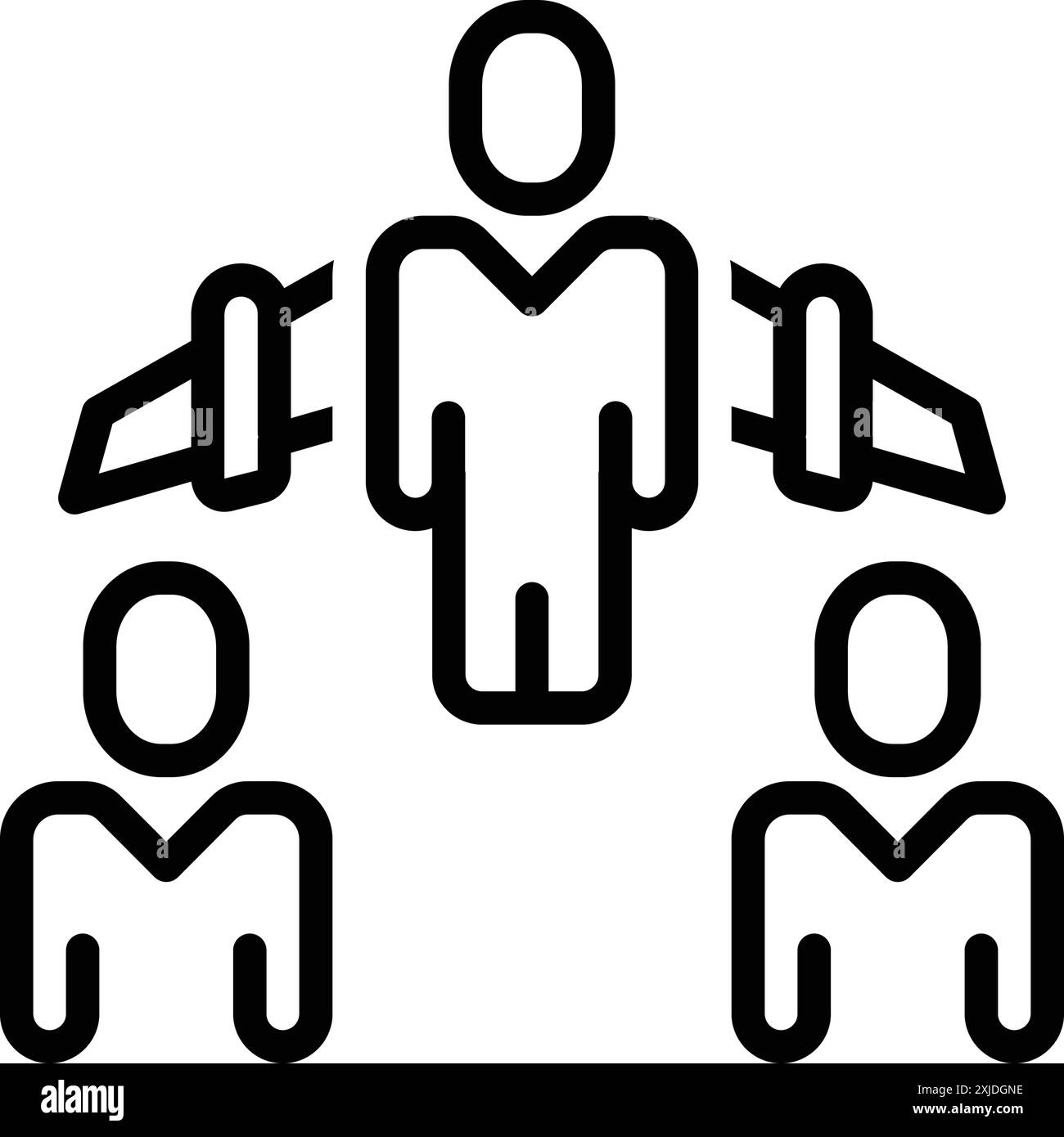 Distinctive silhouette Black and White Stock Photos & Images - Alamy