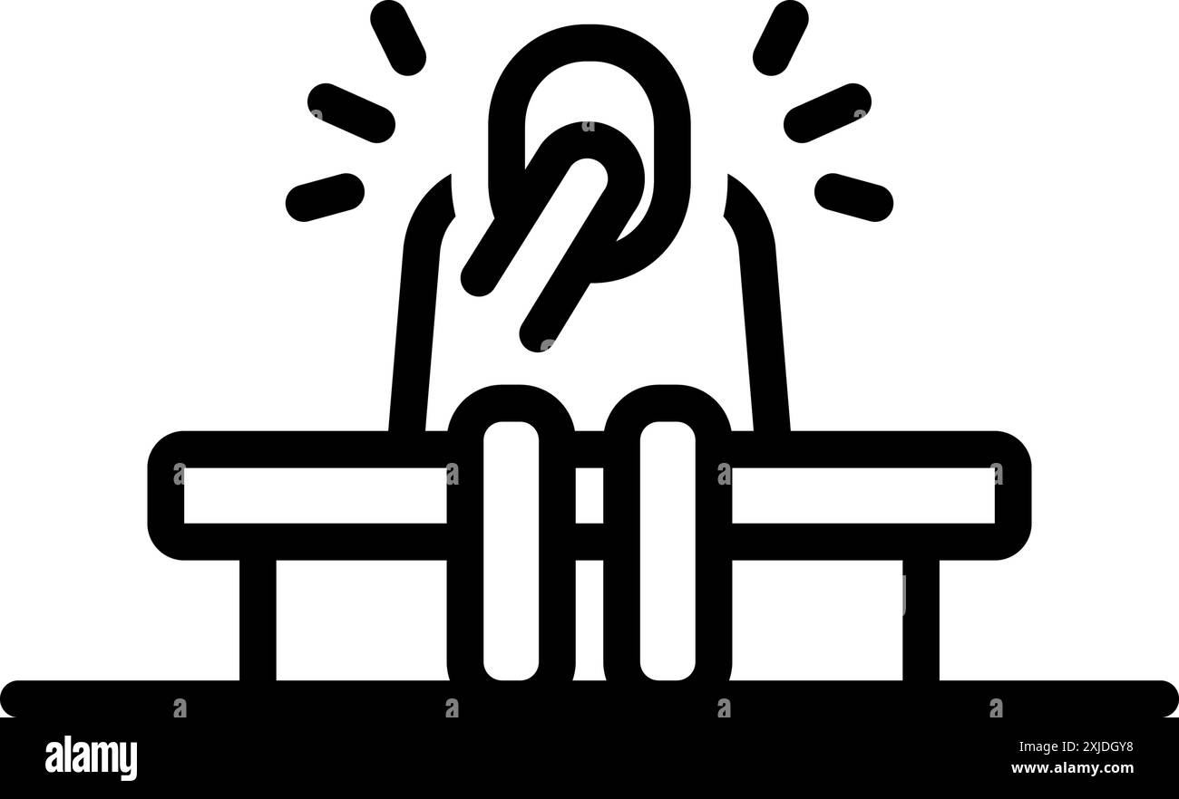 Icon for suffering,anguish Stock Vector Image & Art - Alamy