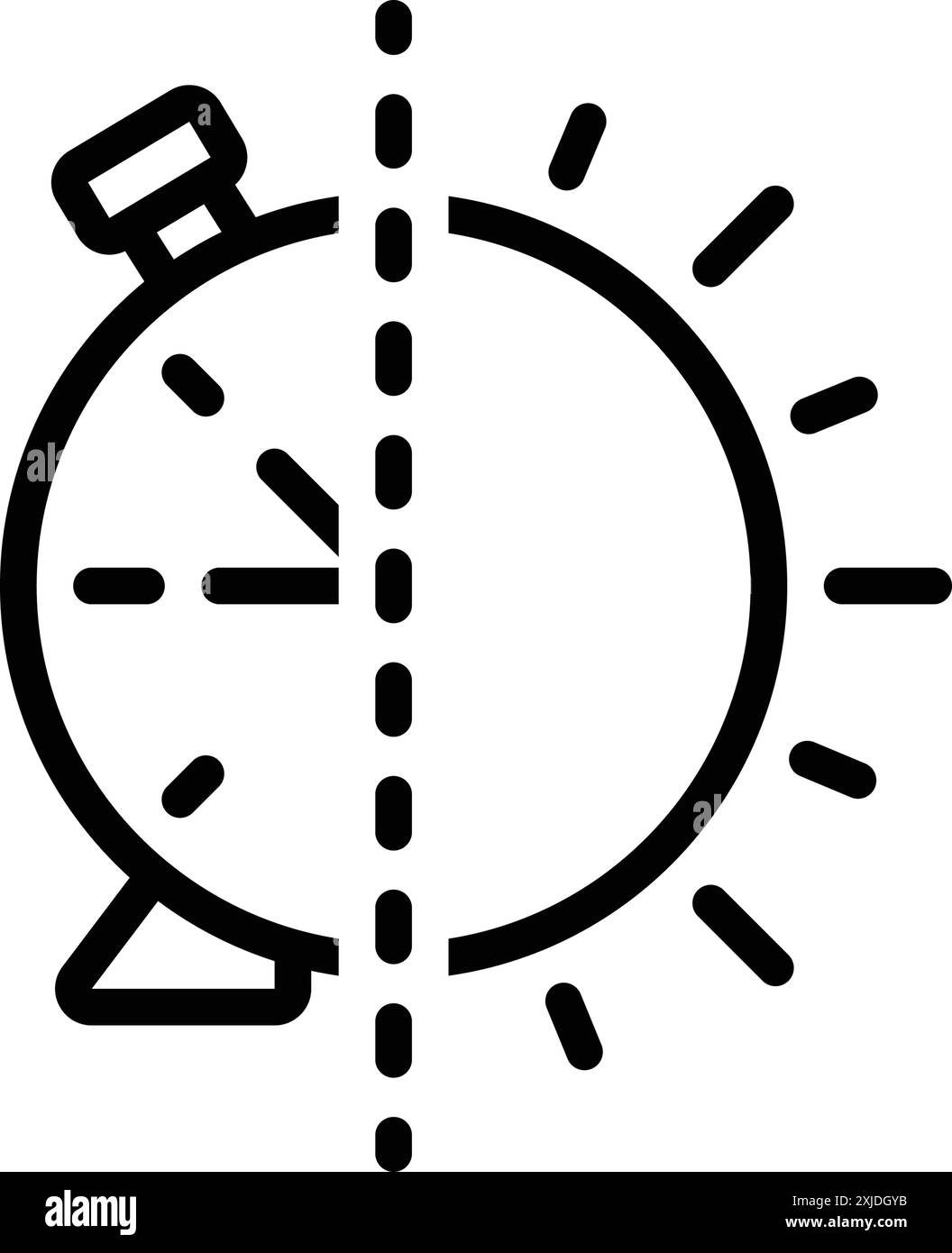 Daytime logo Black and White Stock Photos & Images - Alamy