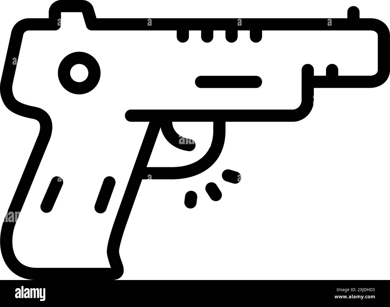 Which trigger Stock Vector Images - Alamy