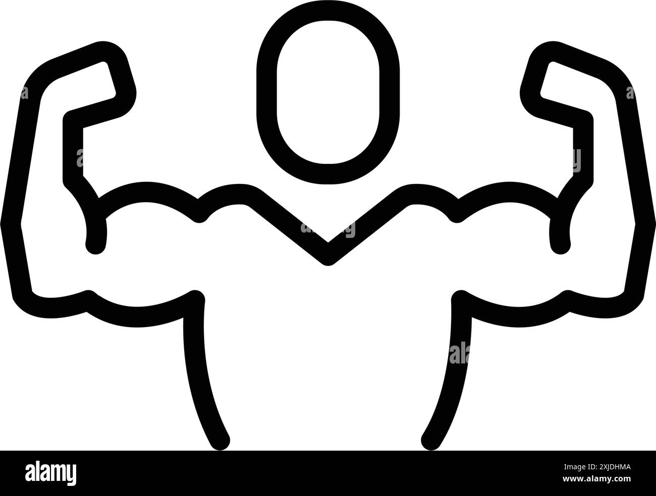 Flex Stock Vector Images - Alamy