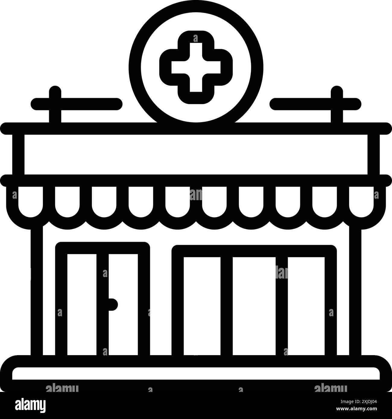 Icon for clinic,hospital Stock Vector Image & Art - Alamy