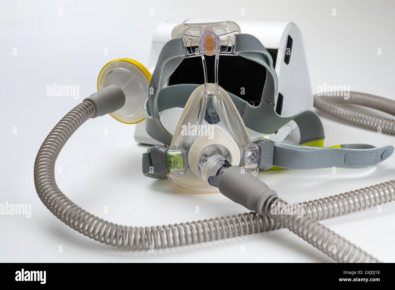 Cpap mask hose headgear hi-res stock photography and images - Alamy