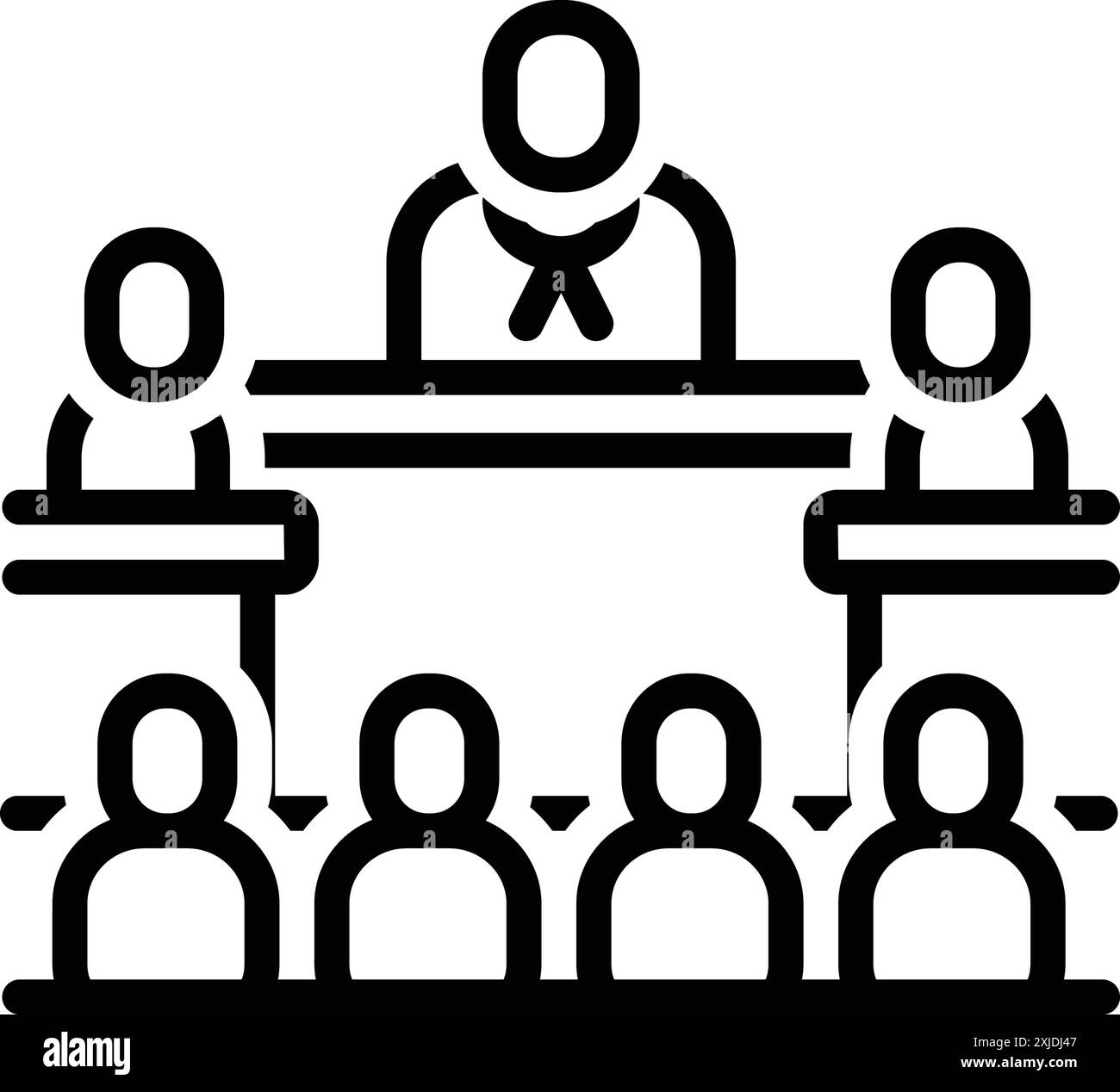 Symbol of conviction Stock Vector Images - Alamy