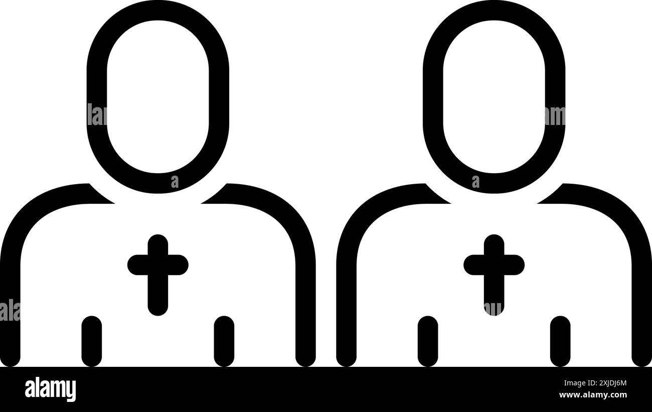 Icon for christians,people Stock Vector Image & Art - Alamy