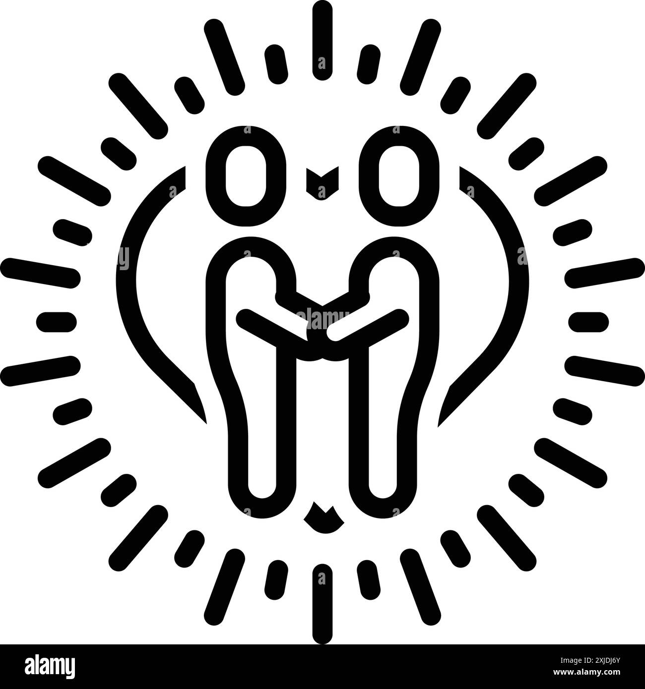 Icon for relationship,relation Stock Vector Image & Art - Alamy