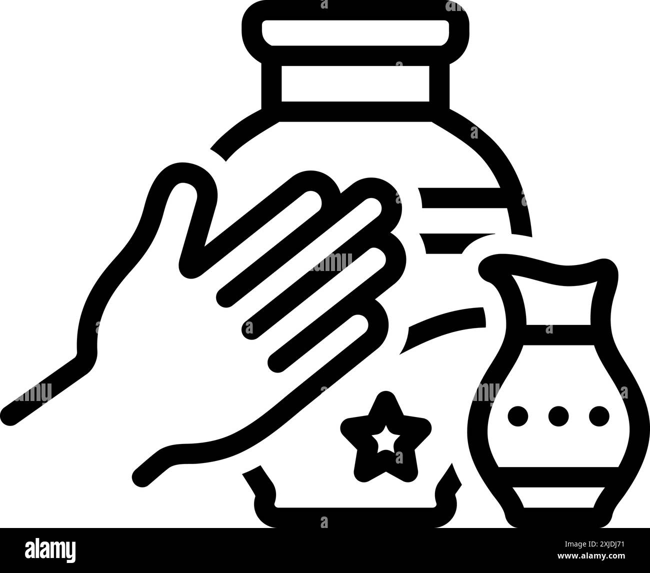 Icon for handmade,handcrafted Stock Vector Image & Art - Alamy