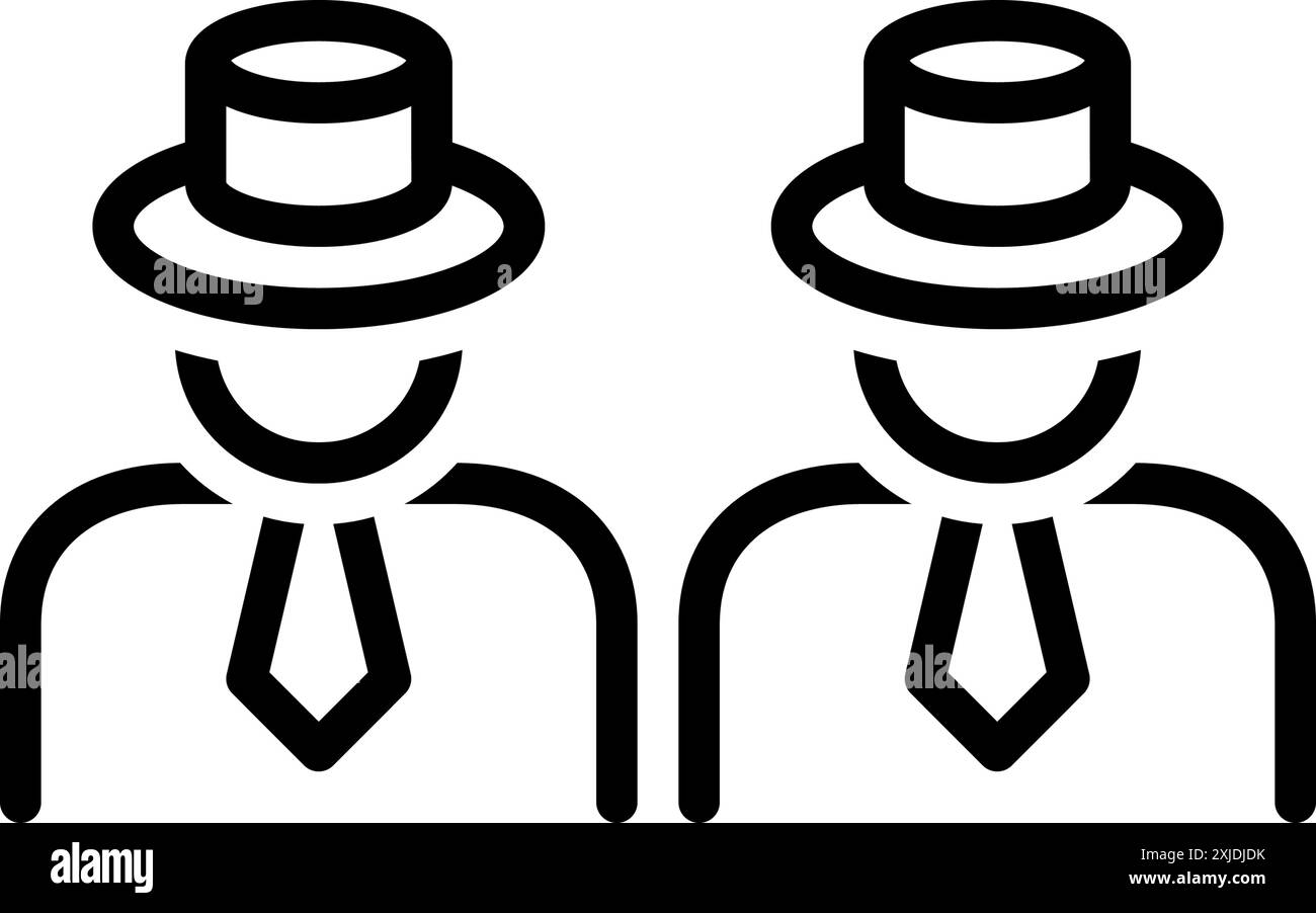 The same appearance Stock Vector Images - Alamy