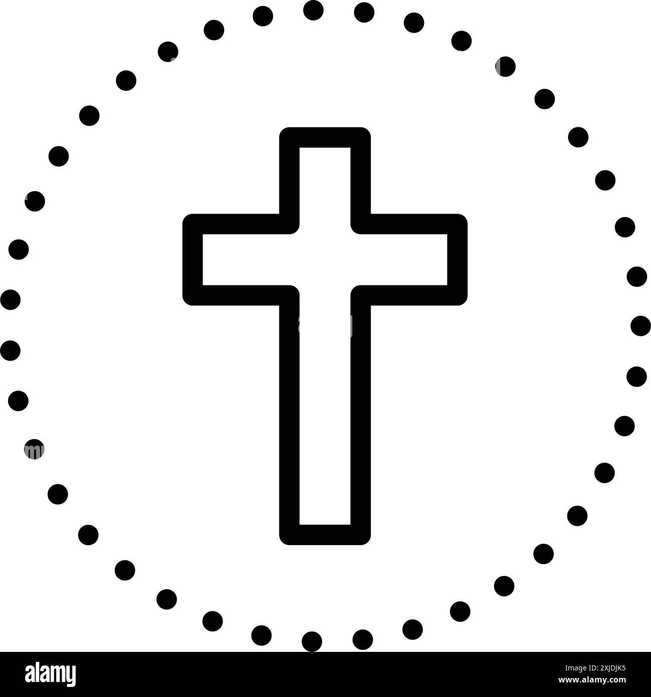 Cruz logo vector Black and White Stock Photos & Images - Alamy