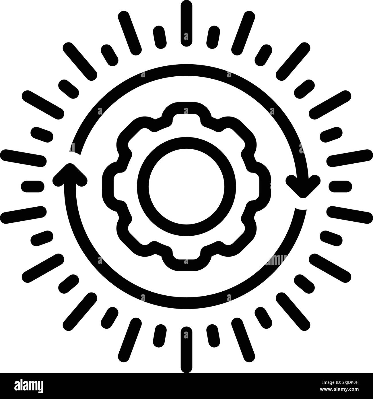 Icon for implementing,implementation Stock Vector Image & Art - Alamy